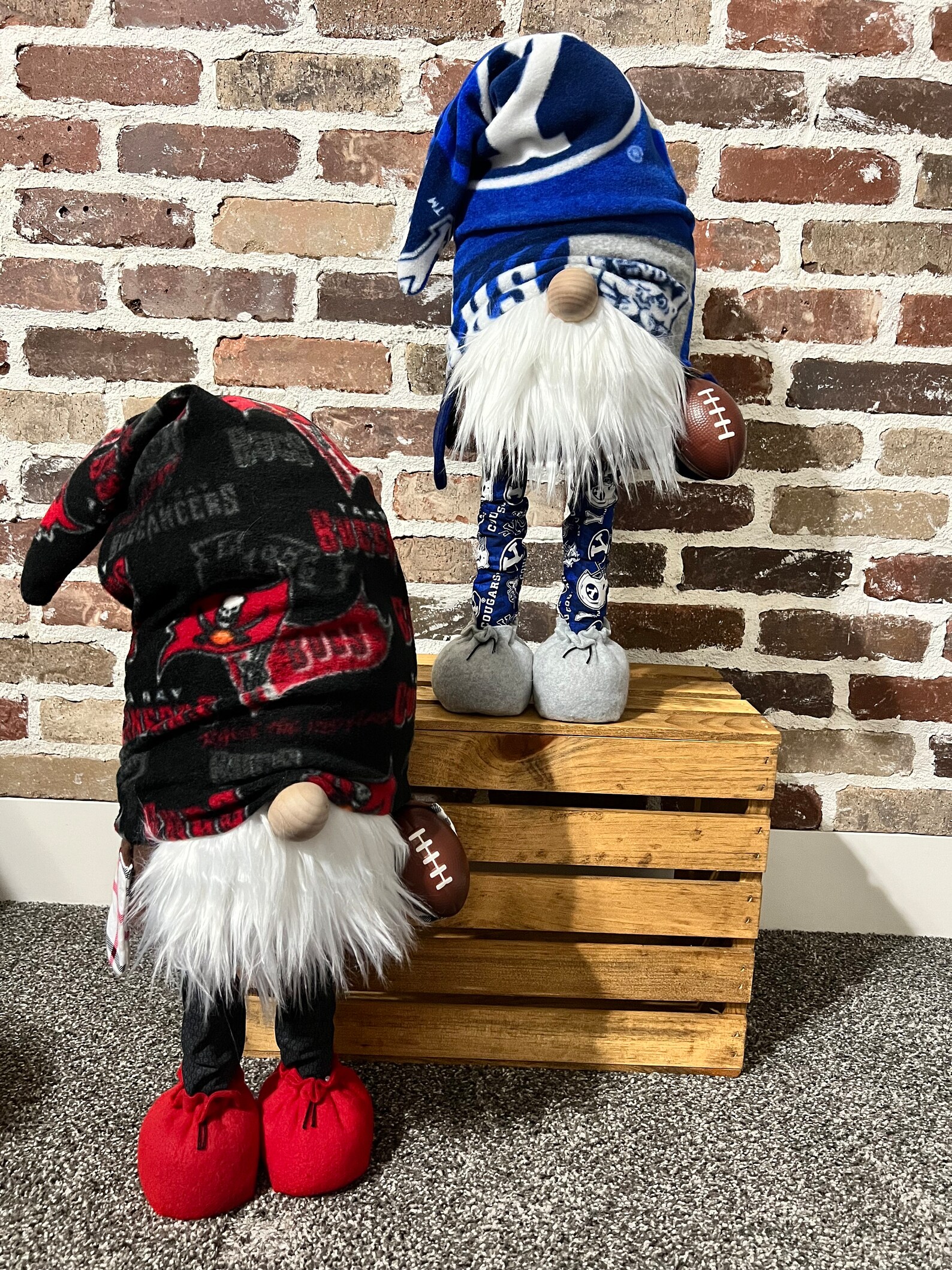 Football Gnome - Etsy