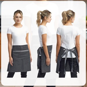 Coffee Shop Logo and Name Apron, Personalized Gifts for Cafe Owners and ...