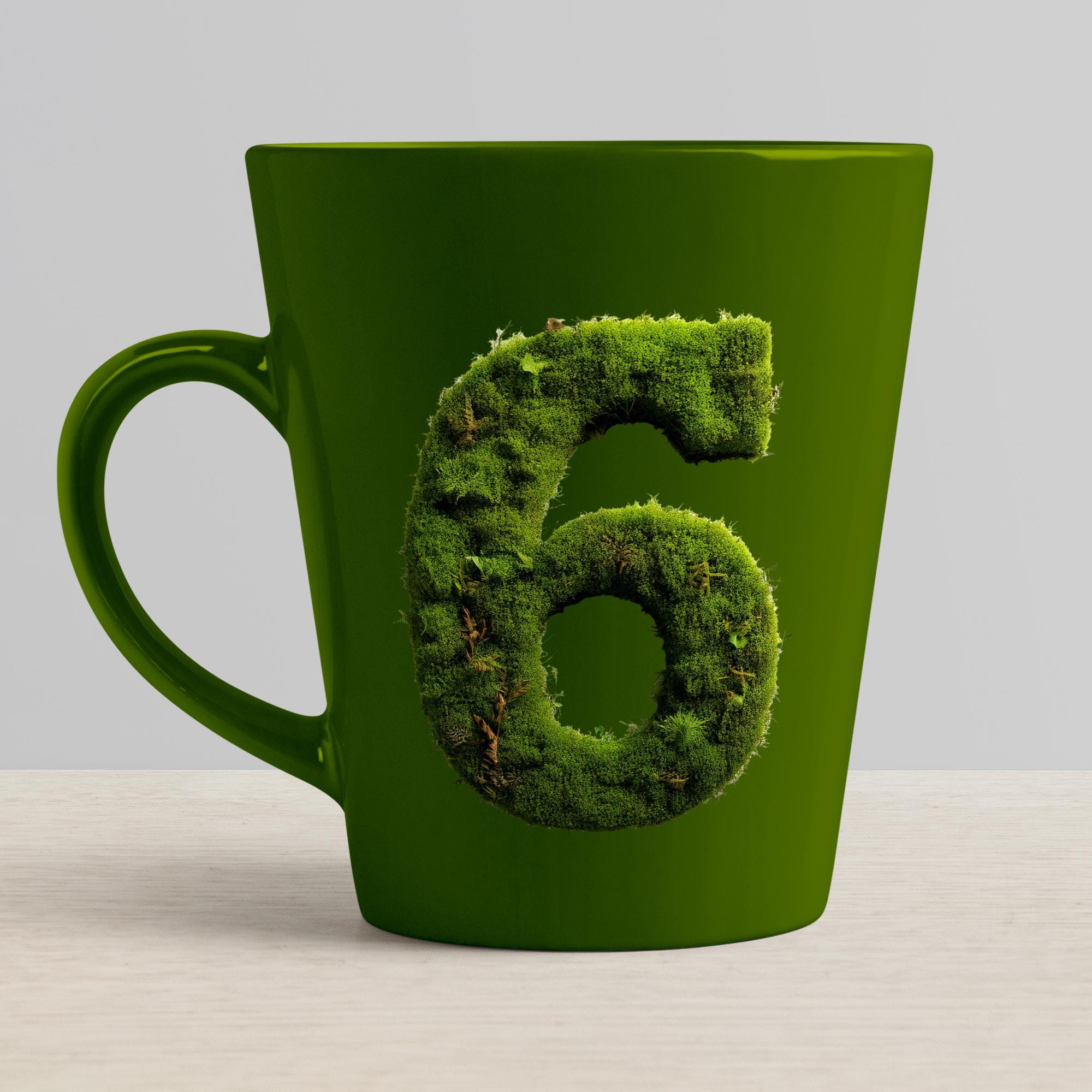 Moss Numbers Bundle Moss Themed Font Printable Moss Numbers DTF PNG ...