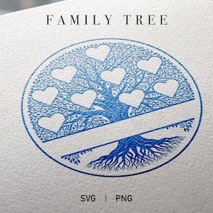 Family Tree SVG Bundle: Reunion Clipart, Laser Engraving Cut Files - Etsy