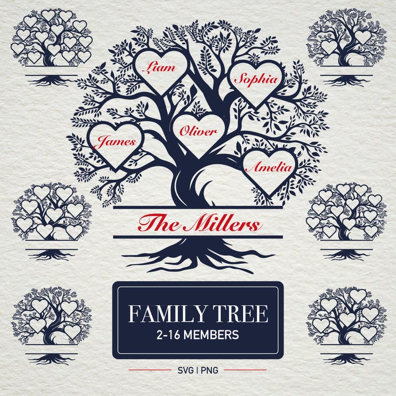 Family Reunion Tree - Etsy