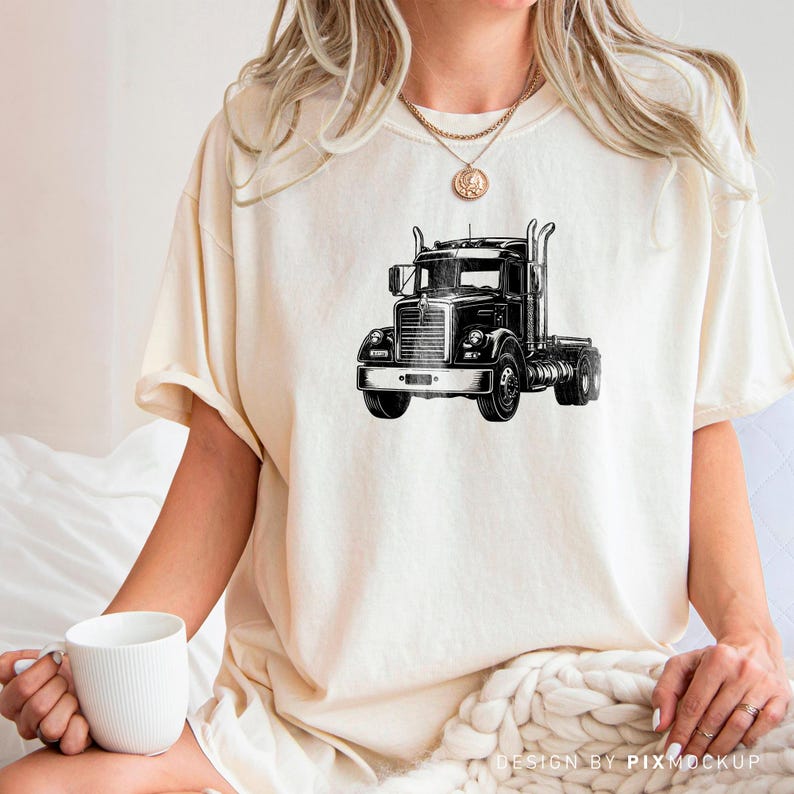 Truck SVG Bundle, Semitrailer SVG, Big Rig Svg, Trucker Svg, Tractor ...