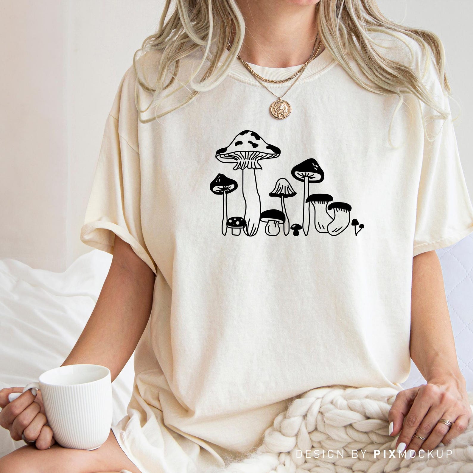 Mushrooms SVG Bundle SVG Cut Files for Cricut Home Decor PNG Digital ...