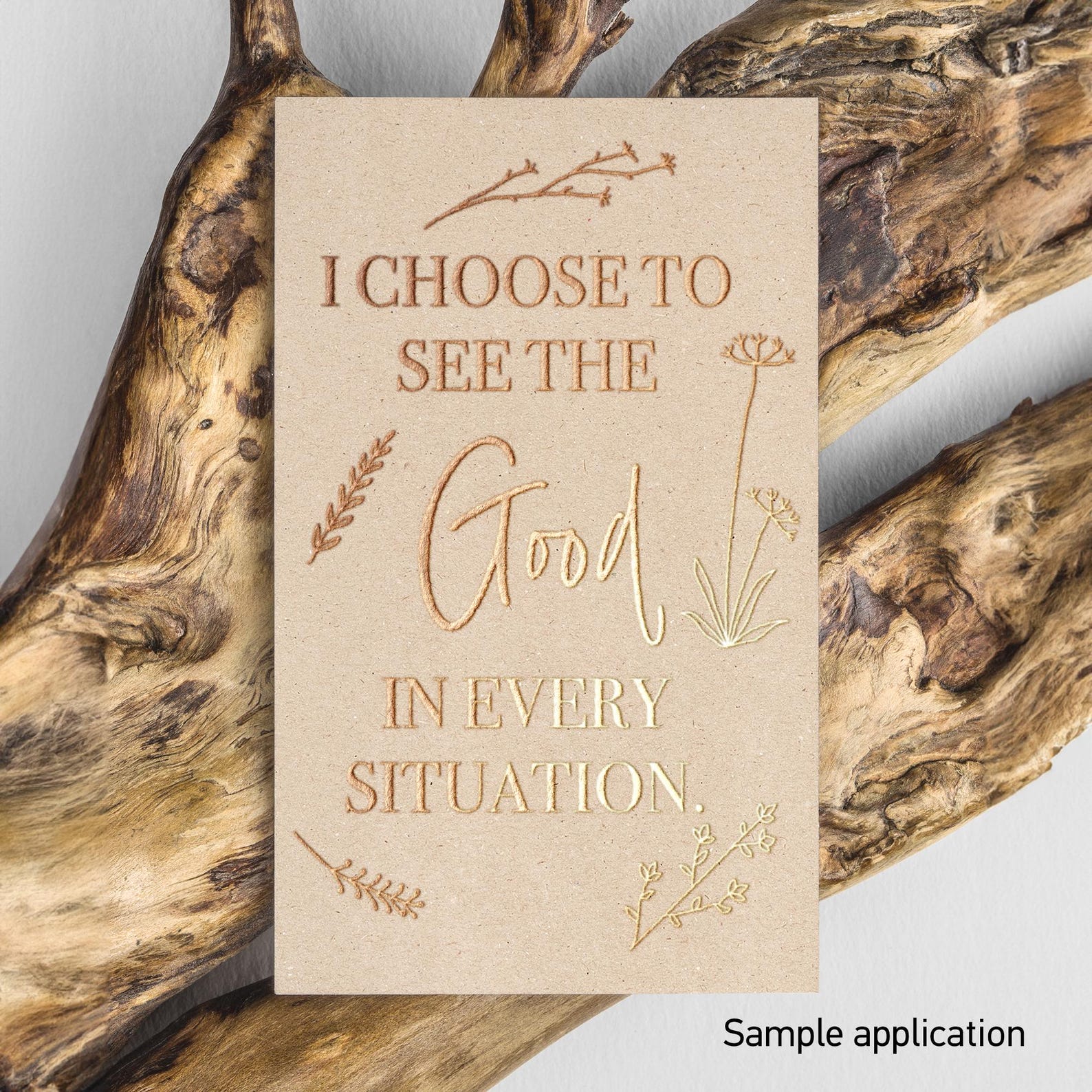 45 Affirmation Cards Printable With Wildflowers Midfulness Cards ...