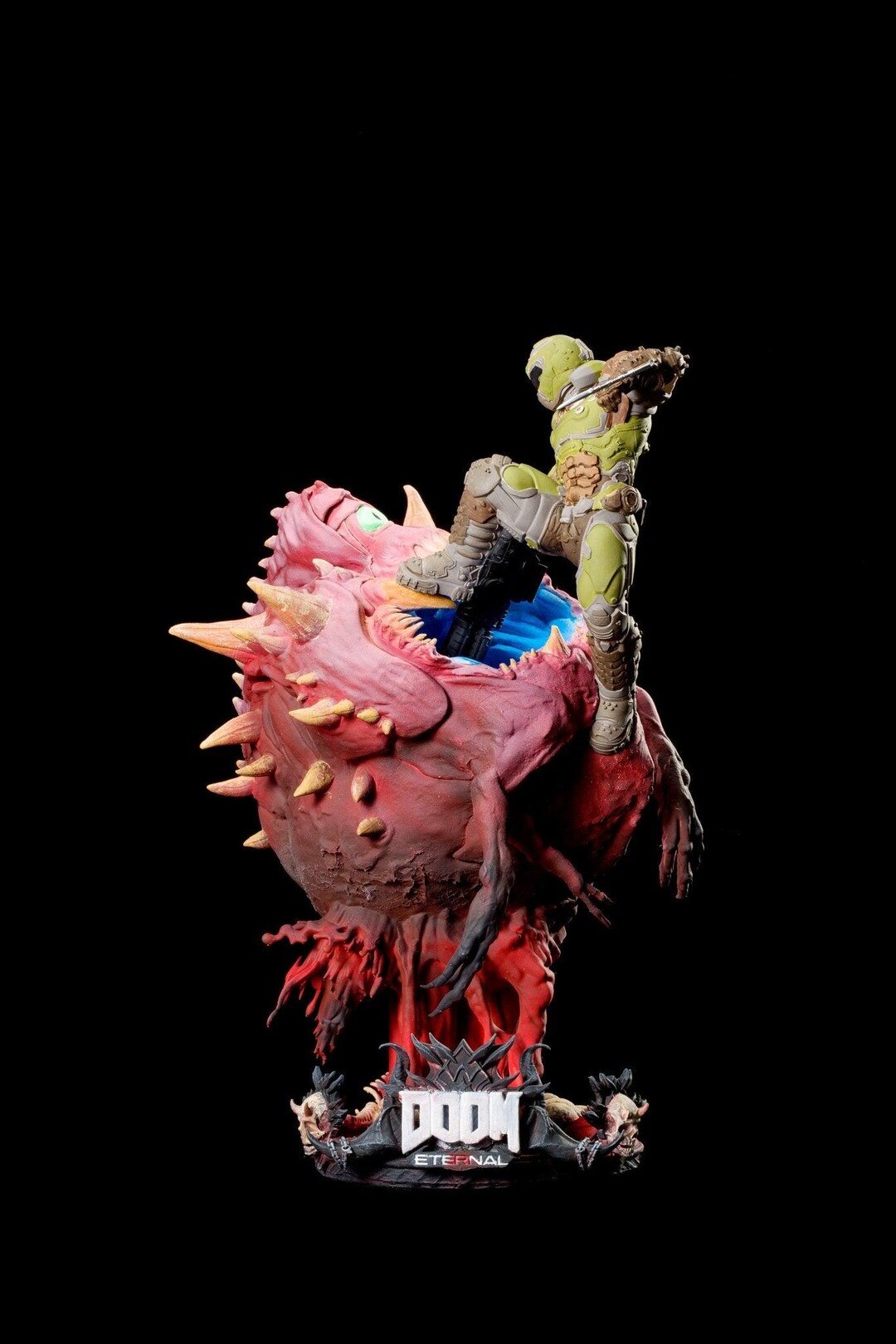 Doom Eternal Figure - Collectible Statue - Etsy