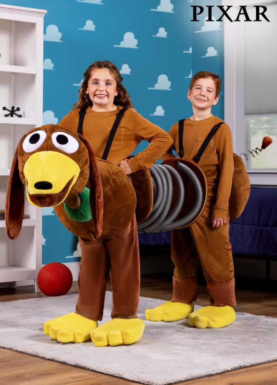 Slinky Dog Toy Story Costume , Disney Characters Costume, Slinky Dog ...