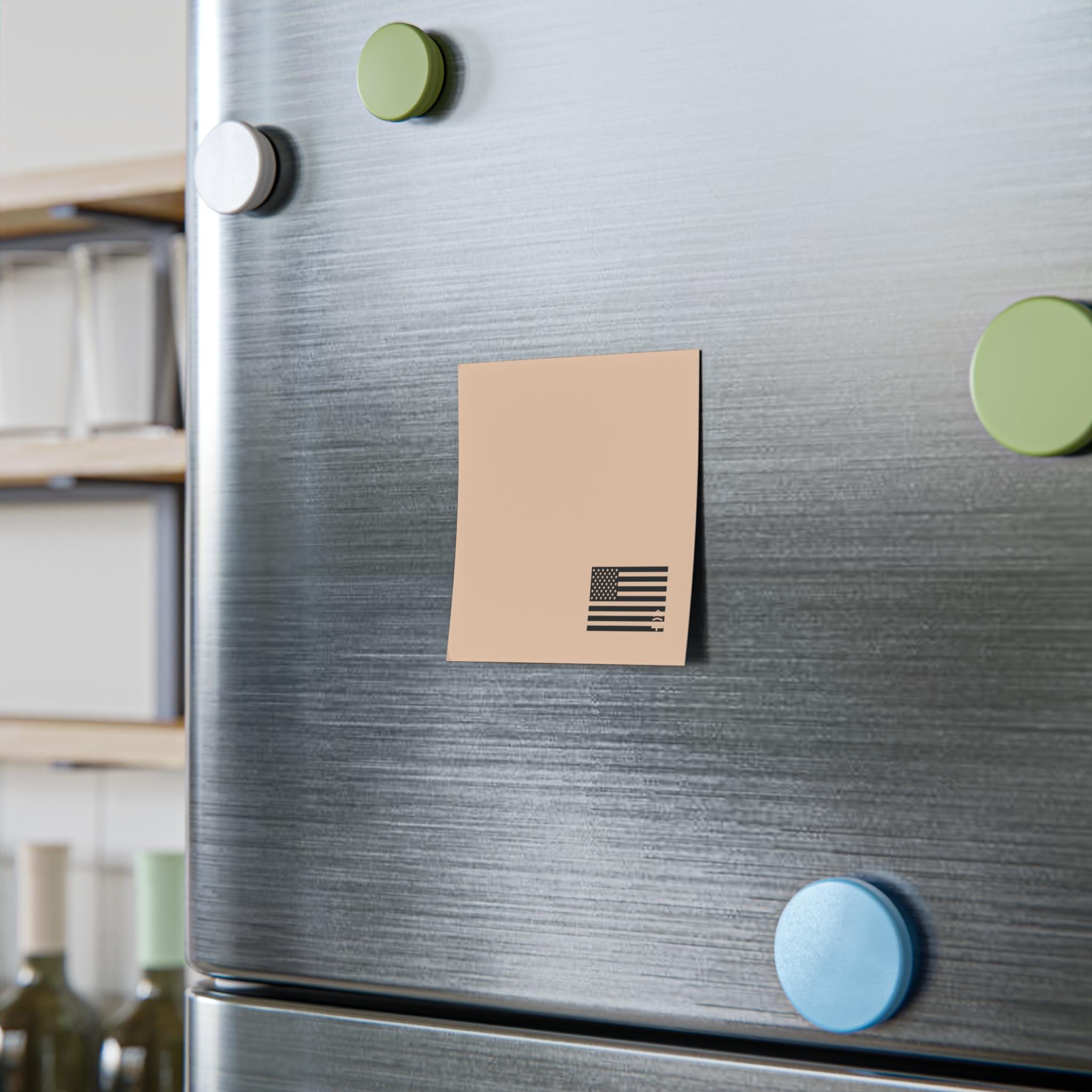 American Flag Post-it Note - Etsy