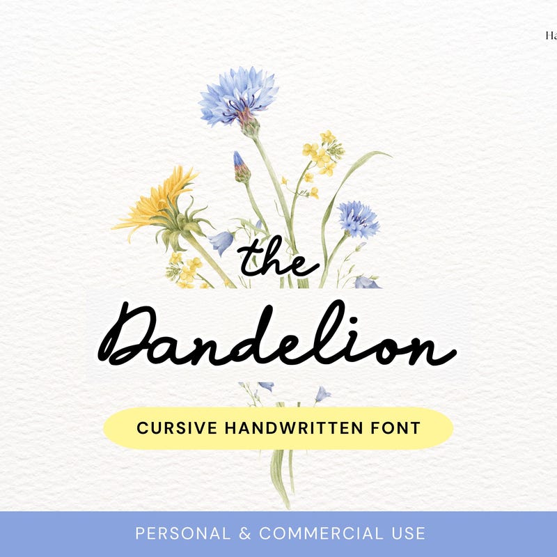 Cursive Invitation - Etsy