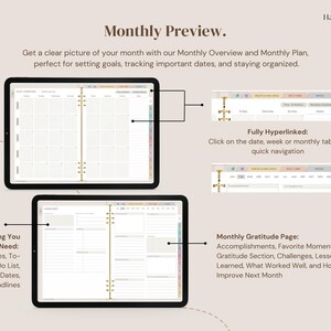 2025 Digital Planner Goodnotes, Notability Journal, 2025 Digital ...