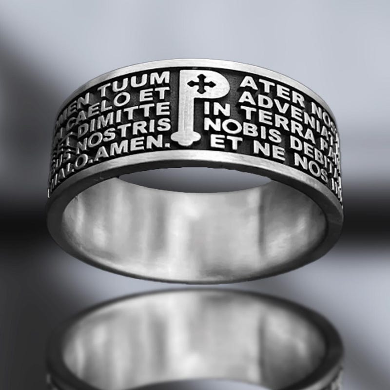 Jesus Ring - Etsy