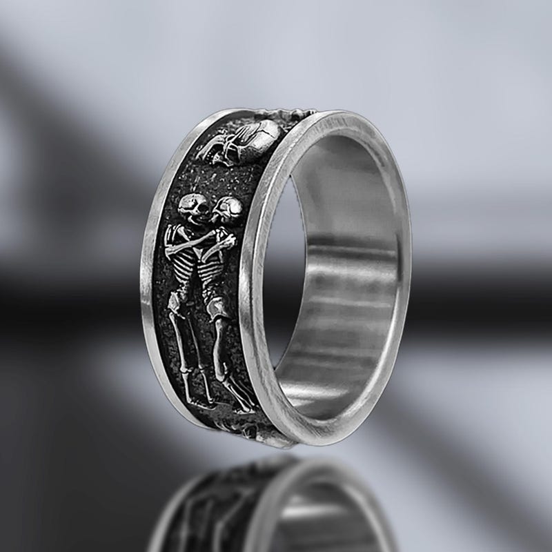 Wedding Band Skeletons - Etsy