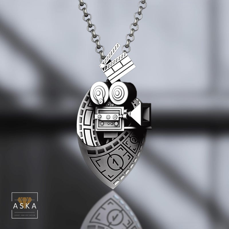 Camera Necklace - Etsy