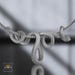 Sterling Silver Snake Necklace: Engraved Serpent Animal Jewelry - Etsy
