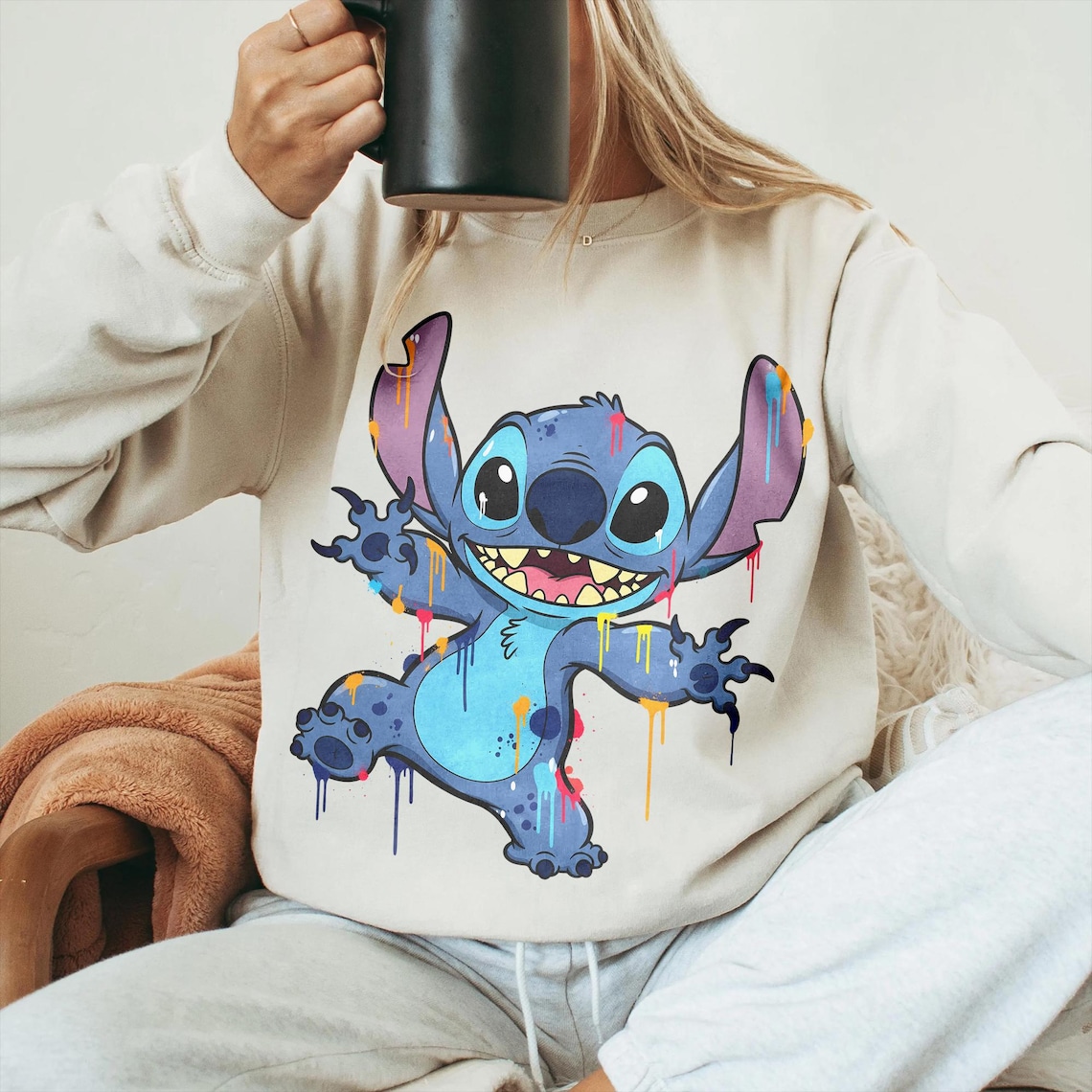 Graffiti Stitch Png, Colorful Stitch Png, Street Art Stitch Png ...