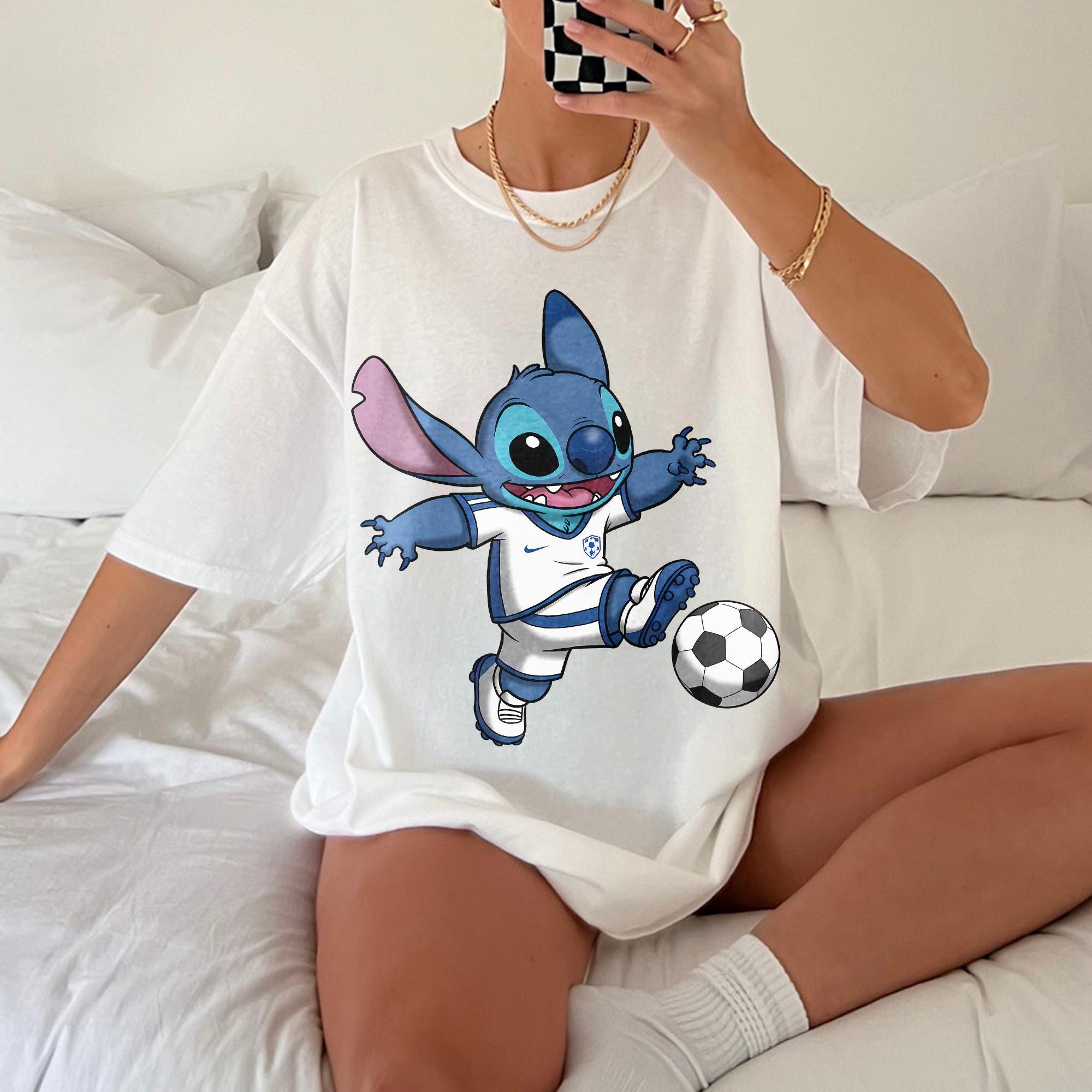 Soccer Stitch Png, Stitch Png, Cute Stitch Png, Football Player Png ...
