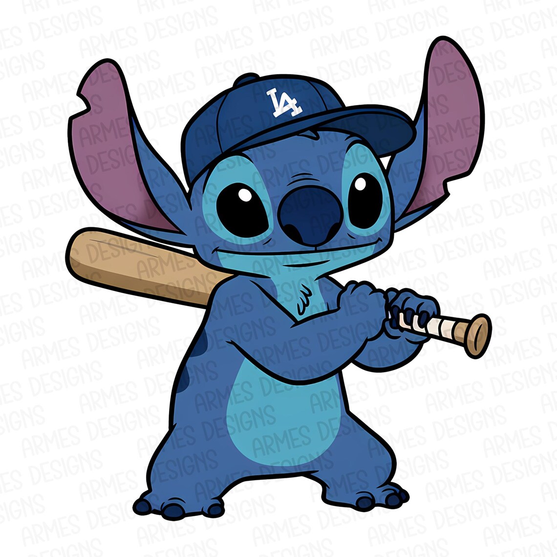 Baseball Stitch Png, Stitch Png, Cute Stitch Png, Baseball Player Png ...