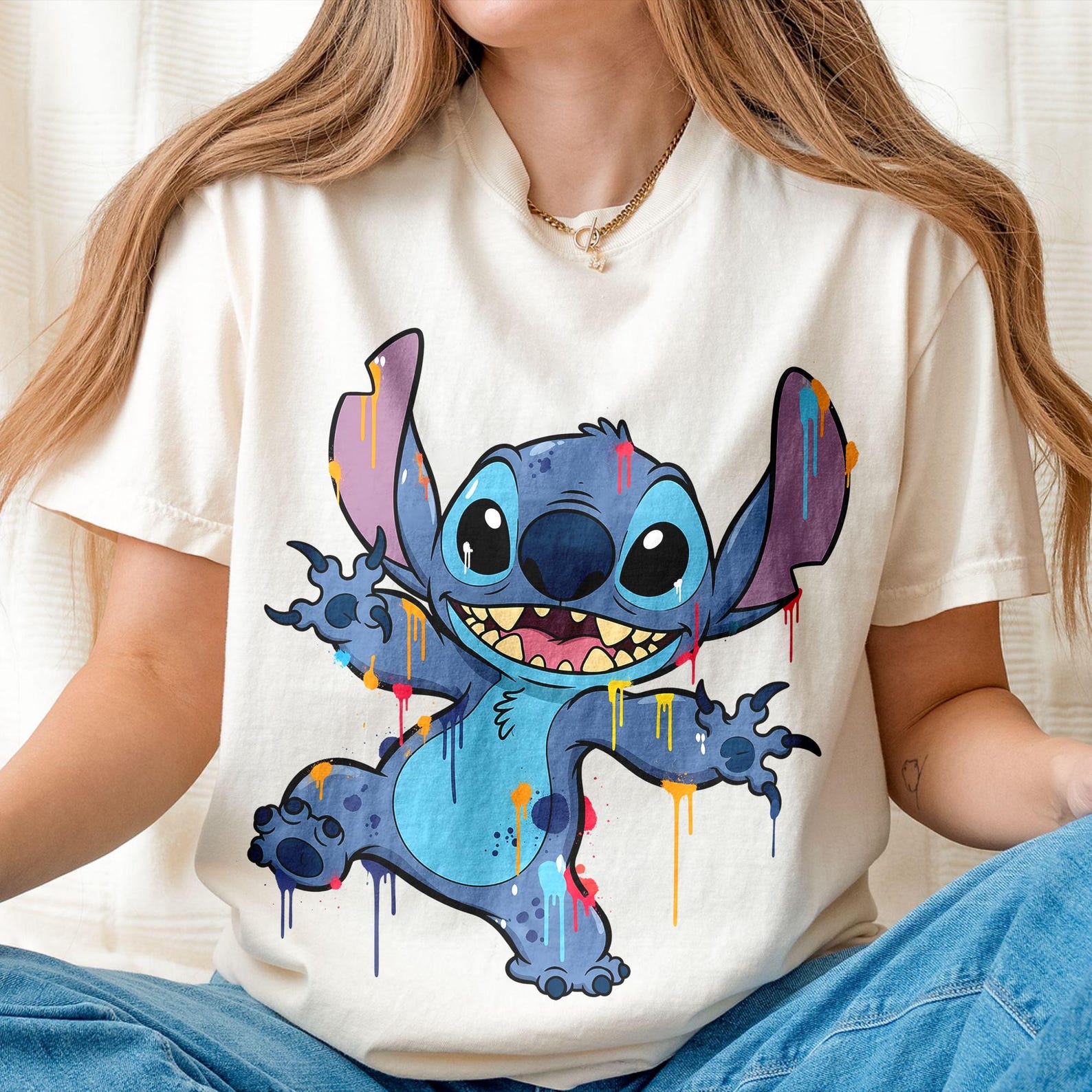Graffiti Stitch Png, Colorful Stitch Png, Street Art Stitch Png ...