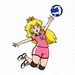 Princess Peach Volleyball Png, Mario Princess Sports Png, Funny Peach ...