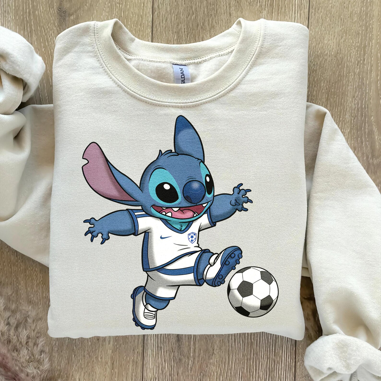 Soccer Stitch Png, Stitch Png, Cute Stitch Png, Football Player Png ...