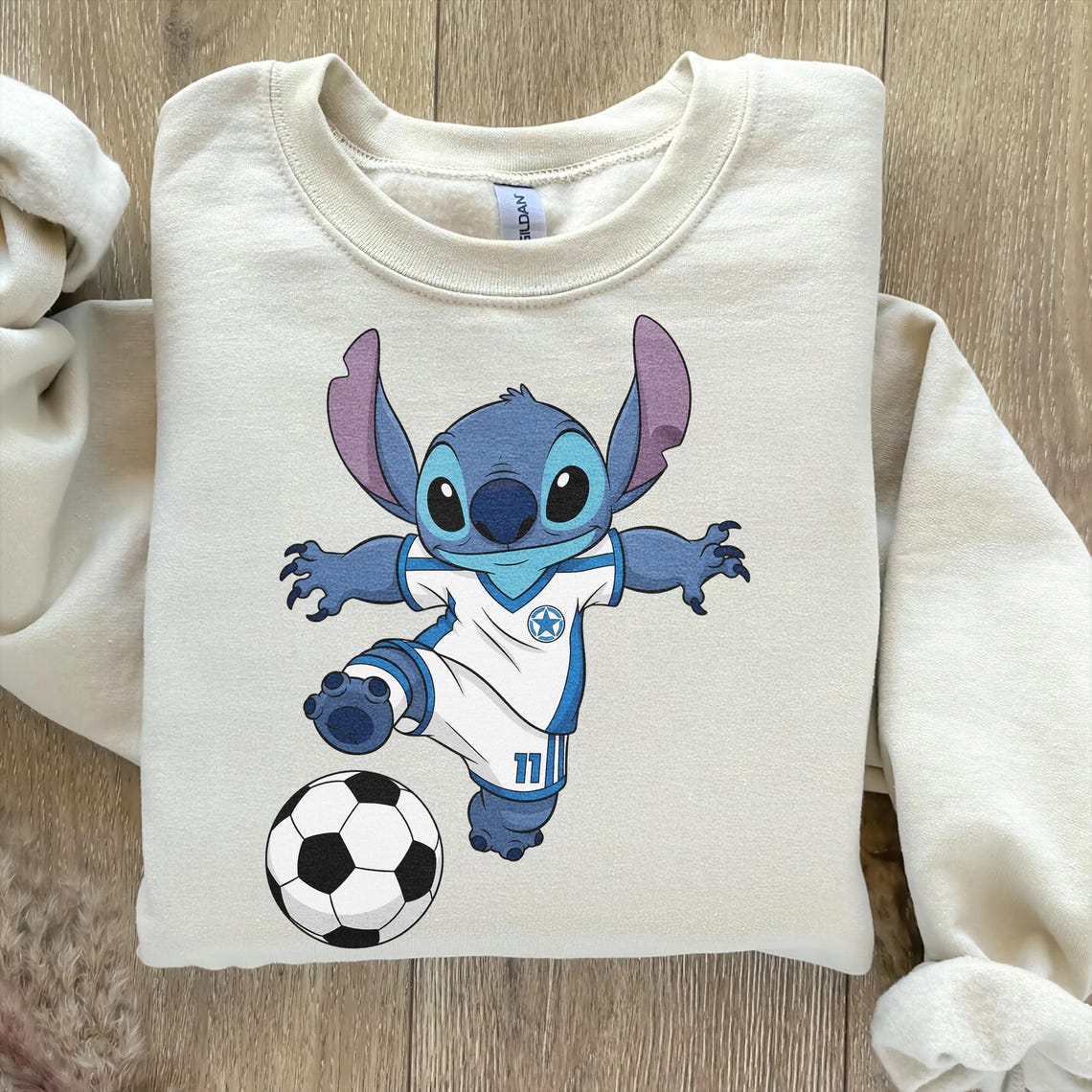 Soccer Stitch Png, Stitch Png, Cute Stitch Png, Football Player Png ...