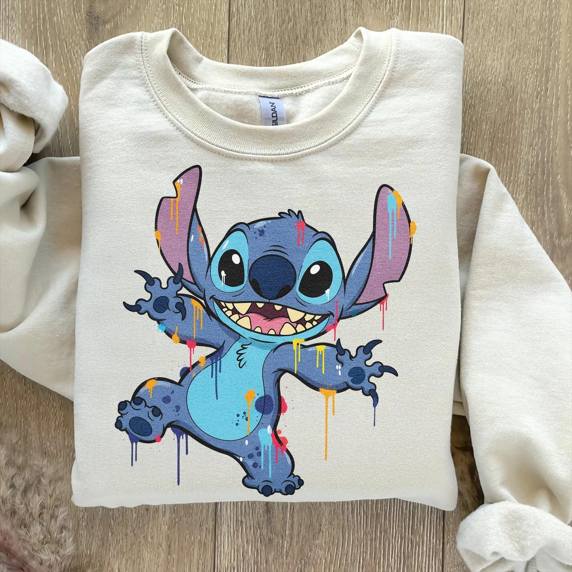 Graffiti Stitch Png, Colorful Stitch Png, Street Art Stitch Png ...