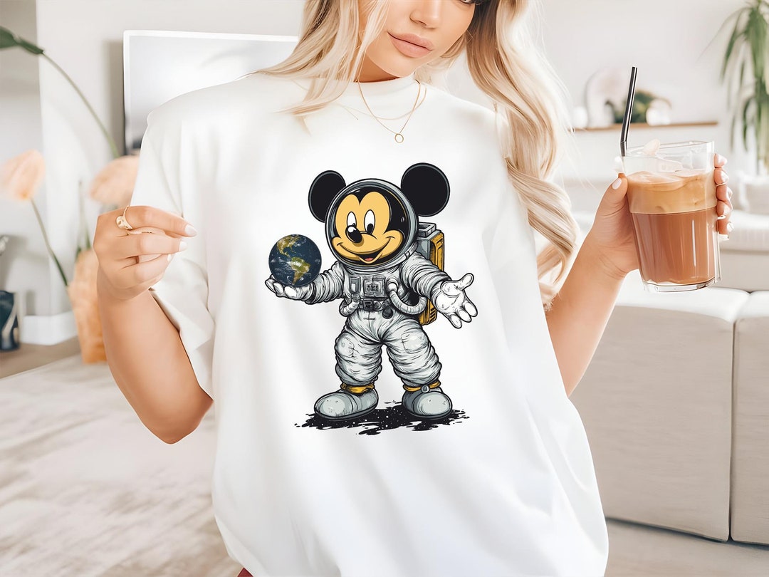 Mickey Astronaut PNG, Disney Space Art, Cute Mickey Mouse, Astronaut ...