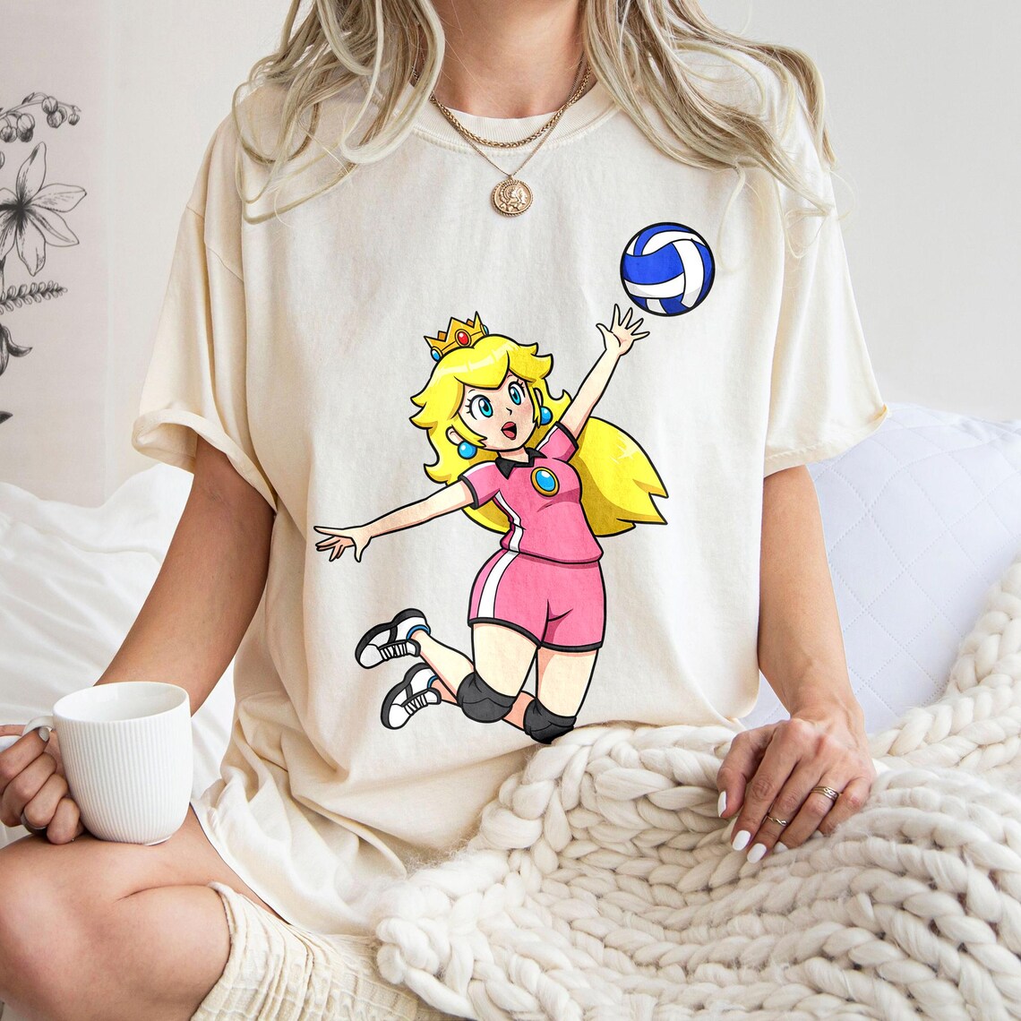 Princess Peach Volleyball Png, Mario Princess Sports Png, Funny Peach ...