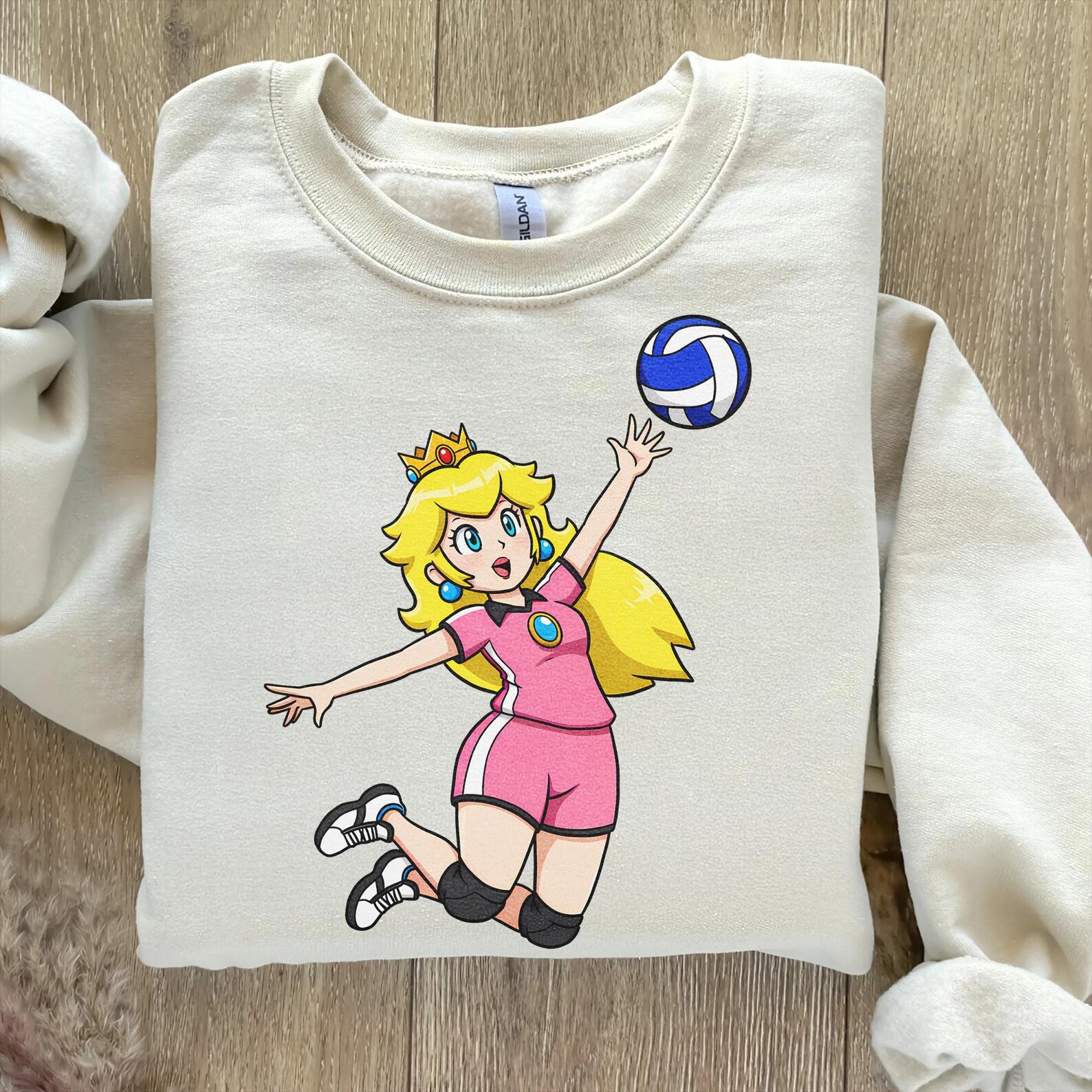 Princess Peach Volleyball Png, Mario Princess Sports Png, Funny Peach ...