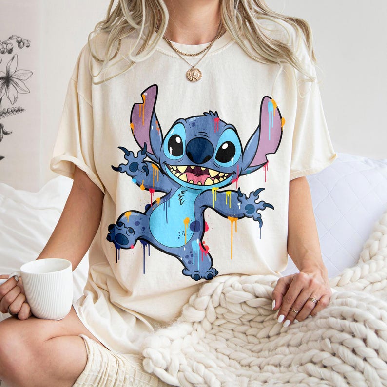 Graffiti Stitch Png, Colorful Stitch Png, Street Art Stitch Png ...