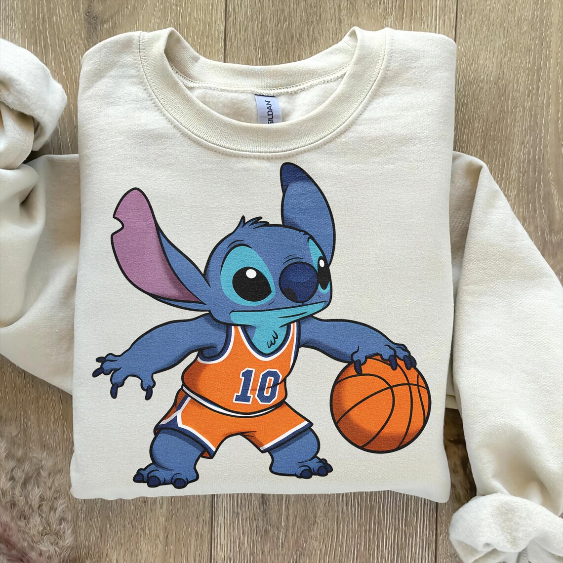 Stitch Basketball Png, Cute Stitch Sports Png, Funny Stitch Playing ...