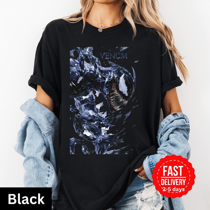 Venom Shirt - Etsy