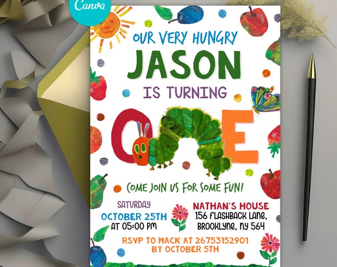 Hungry Hungry Caterpillar Hat | Caterpillar Crown | Hungry Hungry ...