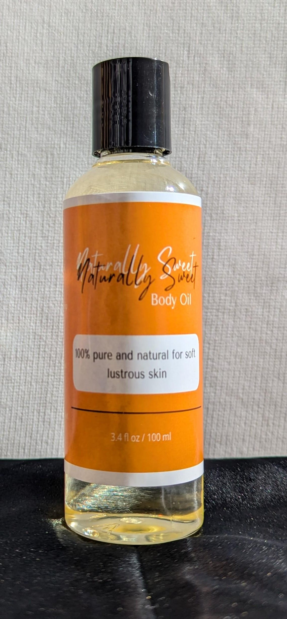 Naturally Sweet - Body Oil Sizes 3oz and 8oz - Etsy