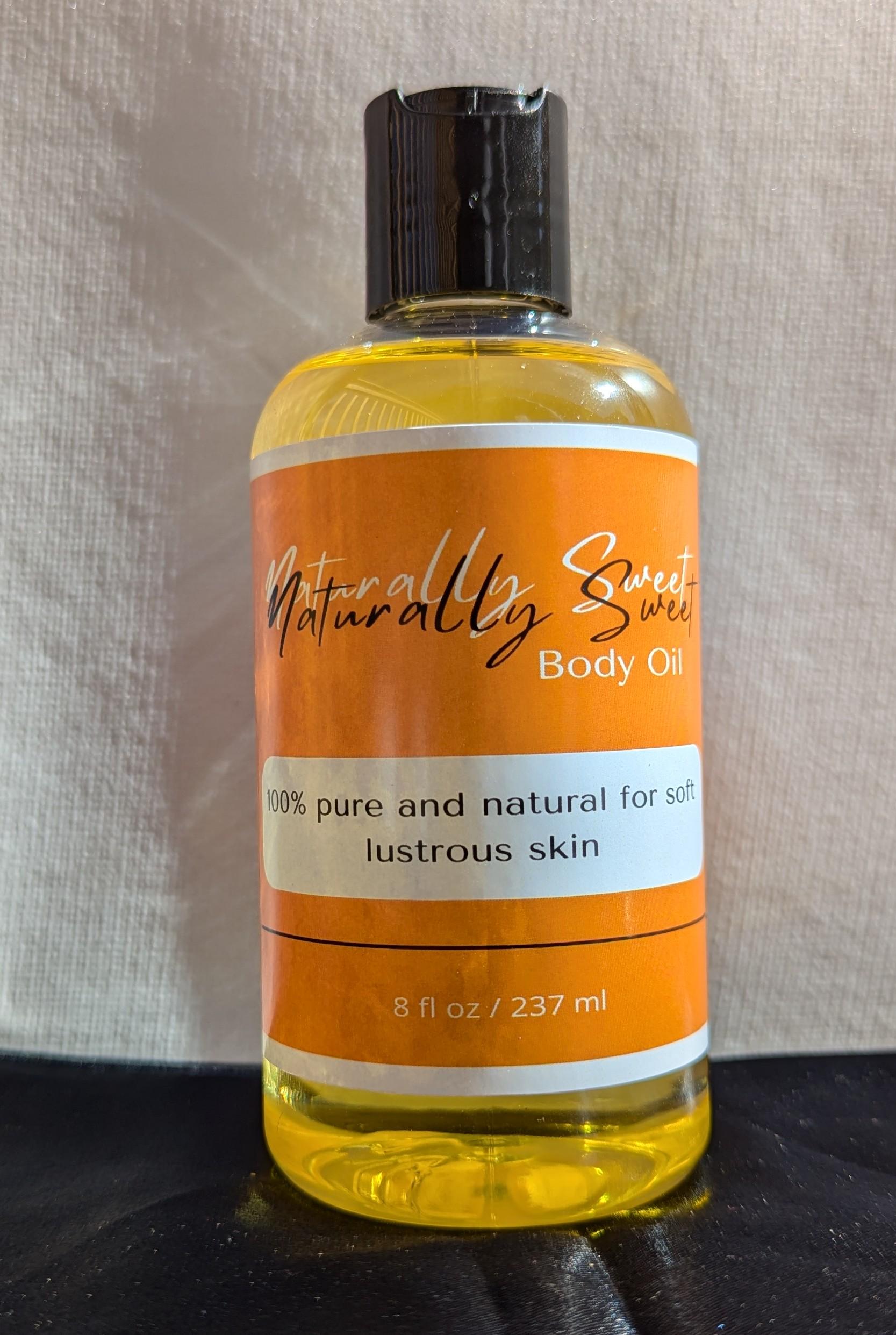 Naturally Sweet - Body Oil Sizes 3oz and 8oz - Etsy
