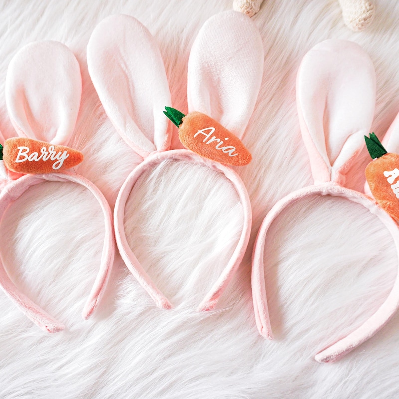 Bunny Ears Headband - Etsy