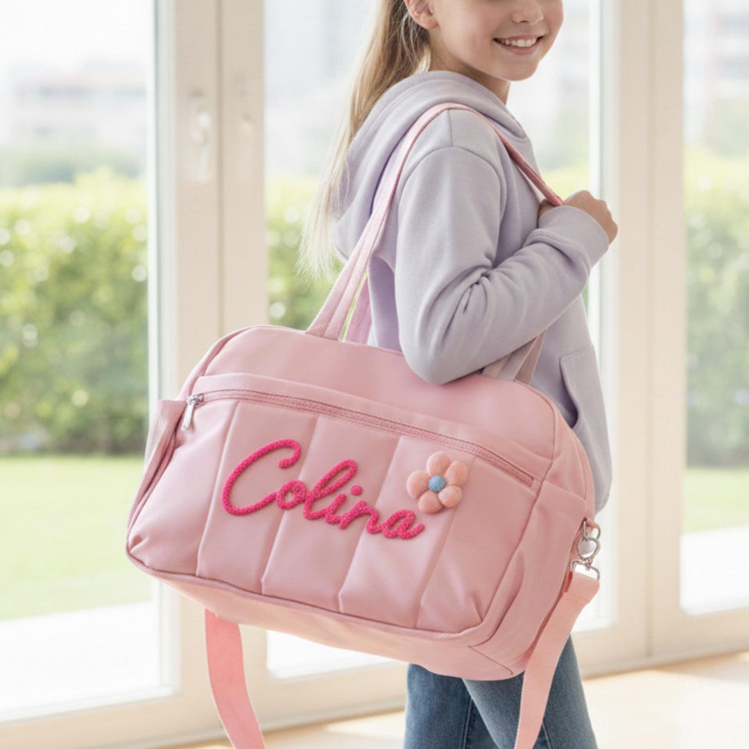 Personalized Dance Duffel Bag for Girls,custom Name Dance Bag,ballet ...