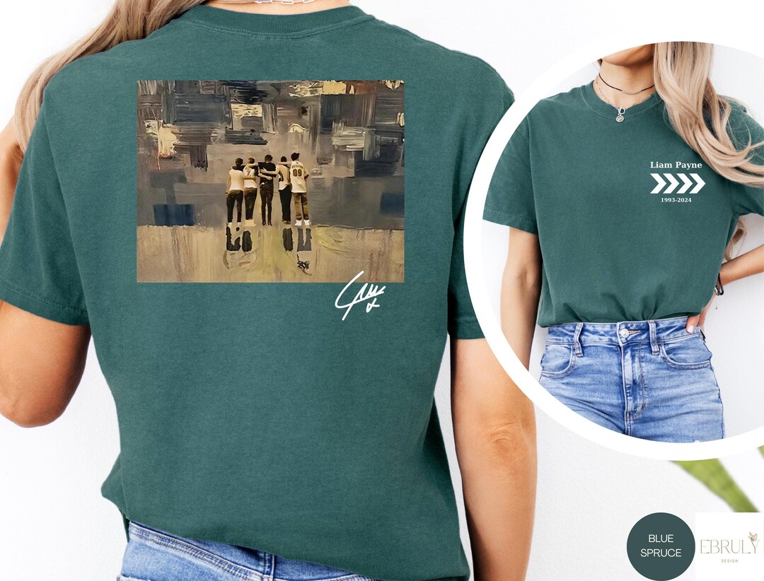 Comfort Colors Choose Love Paint Liam Payne Sweatshirt Shirt Hoodie ...