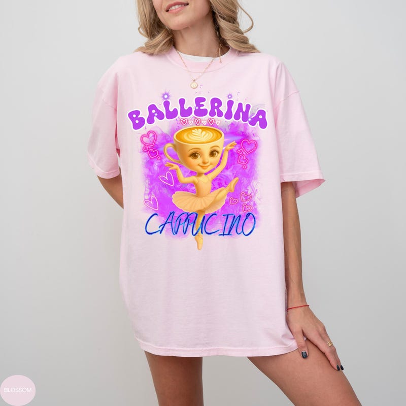 Ballerina Cappuccino - Etsy
