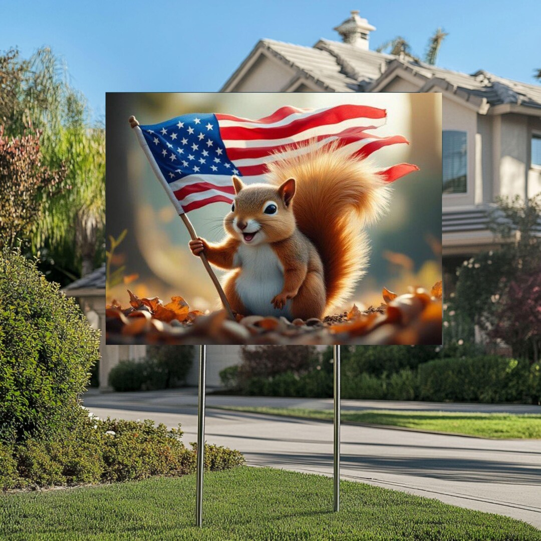 RIP Peanut & Fred, Maga Squirrel, Vote for Peanut, Peanut the Squirrel ...