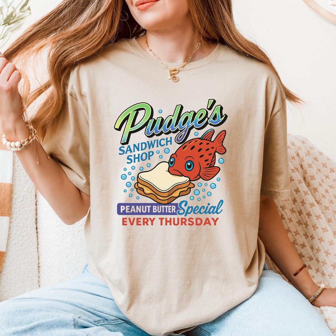 Vintage Lilo & Stitch Pudge the Fish T-shirt, Disney Pudge Controls the ...