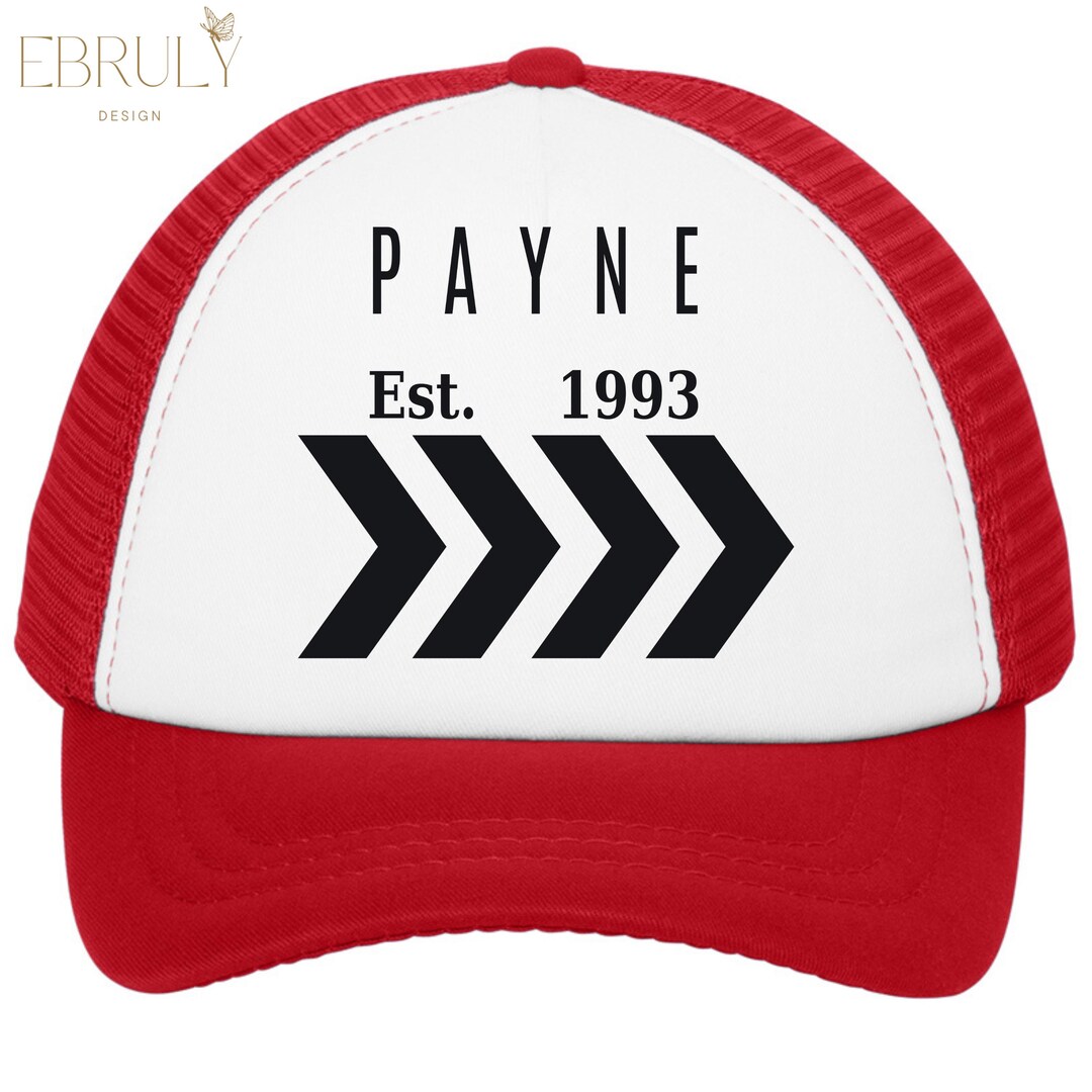 Liam Payne Tattoo Foam Hat, Liam Payne Rip Tattoo Hat Liam Payne ...