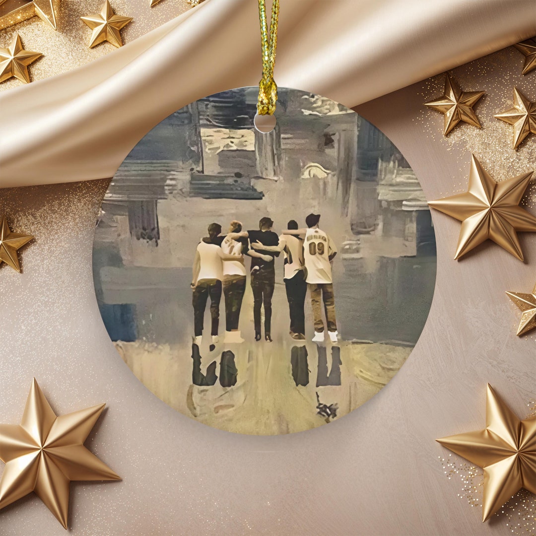 Liam Payne Choose Love Ornament Liam Payne Tribute Ornament, Christmas ...