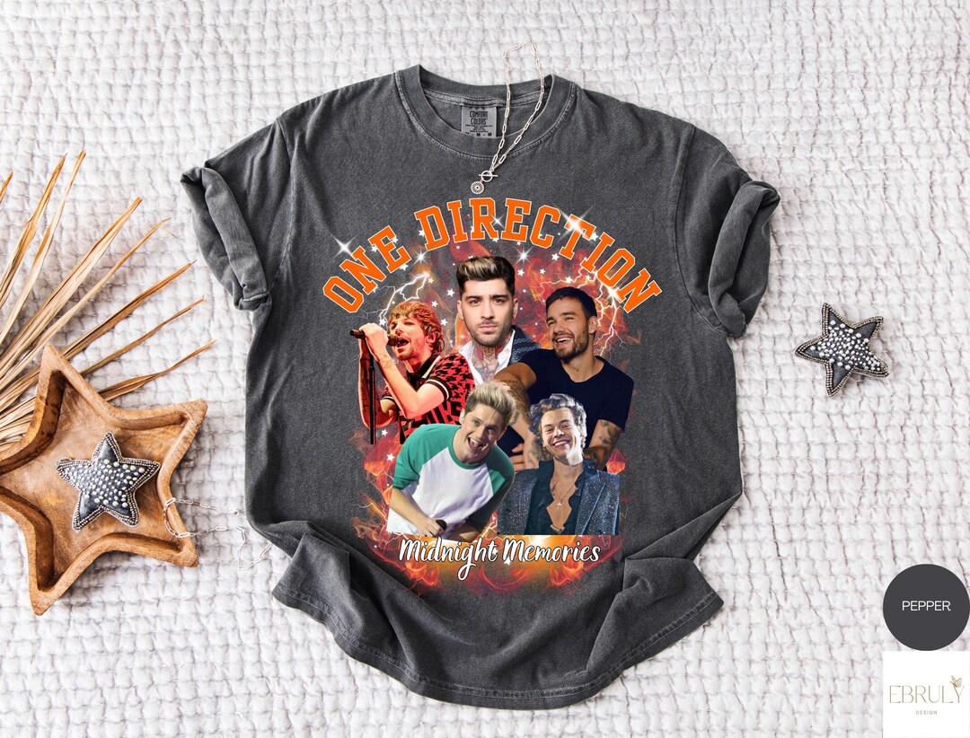 Custom Comfort Colors Custom One Direction Shirt, Harry Styles, Louis ...