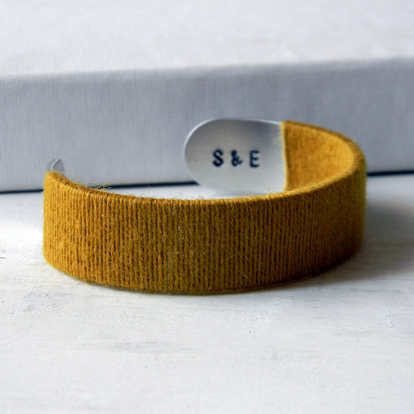 Wool Bracelet - Etsy
