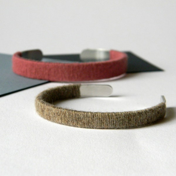 Wool Bracelet - Etsy