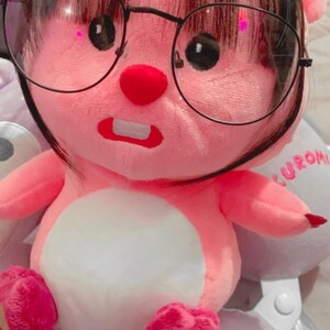 Kawaii Cute Loopy Wigs Plush Toy With Glasses - Etsy