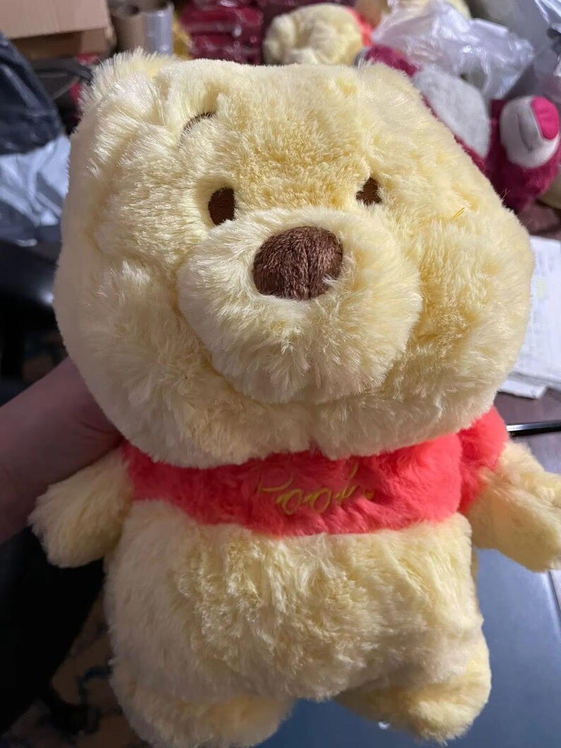Winnie the Pooh Hot Water Bottle Plush Hand Warm Bottle Hot Water Bag ...