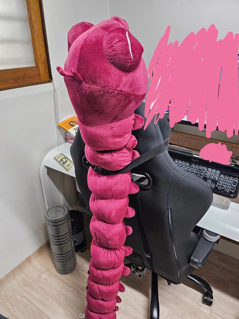 130cm Jujutsu Kaisen Toji Worm Plush Neck Pillow Hot Jujutsu Kaisen ...