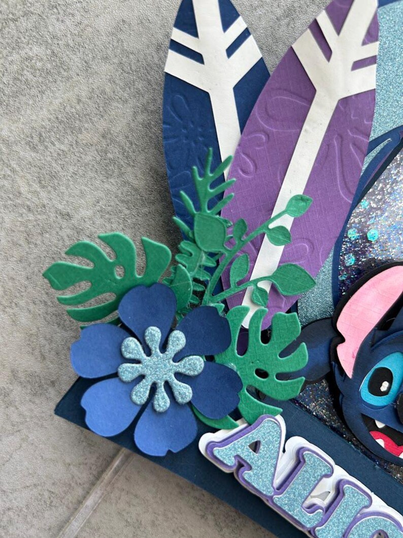 Cake Topper Stitch - Etsy