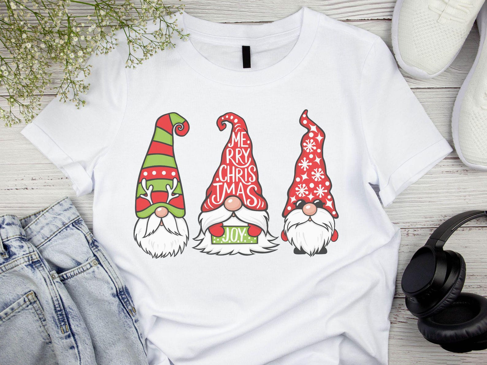 Christmas Gnome Svg ,christmas Gnome Png ,christmas Gnome Clipart ...